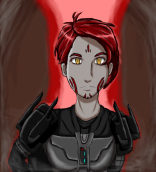 ArtStation - Friend's Female Sith Character