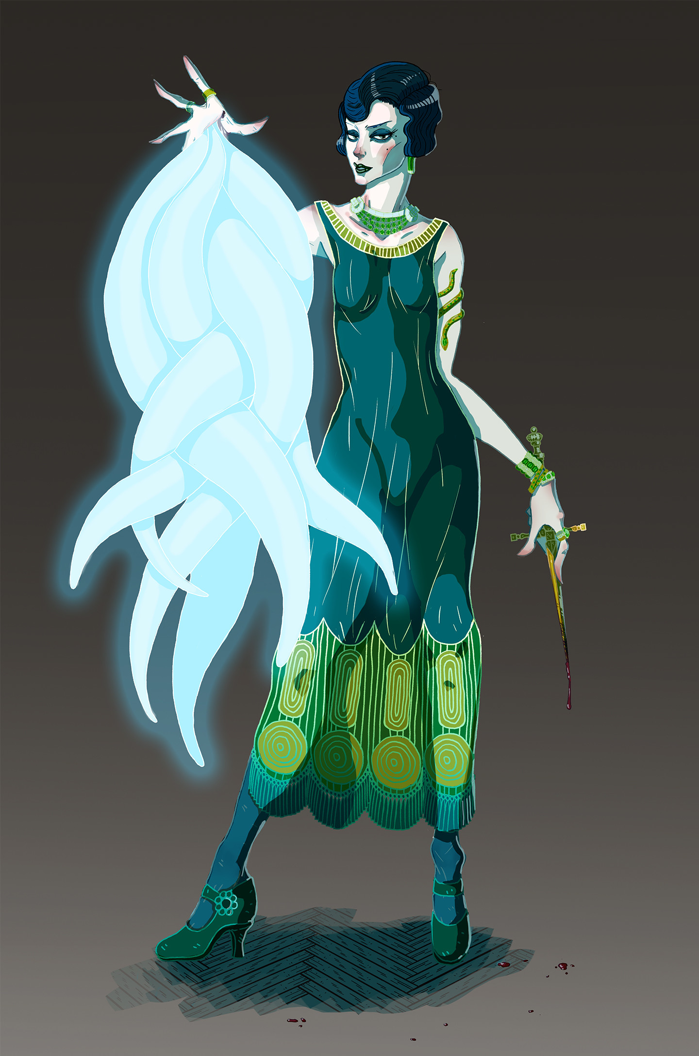 ArtStation - The Emerald Witch