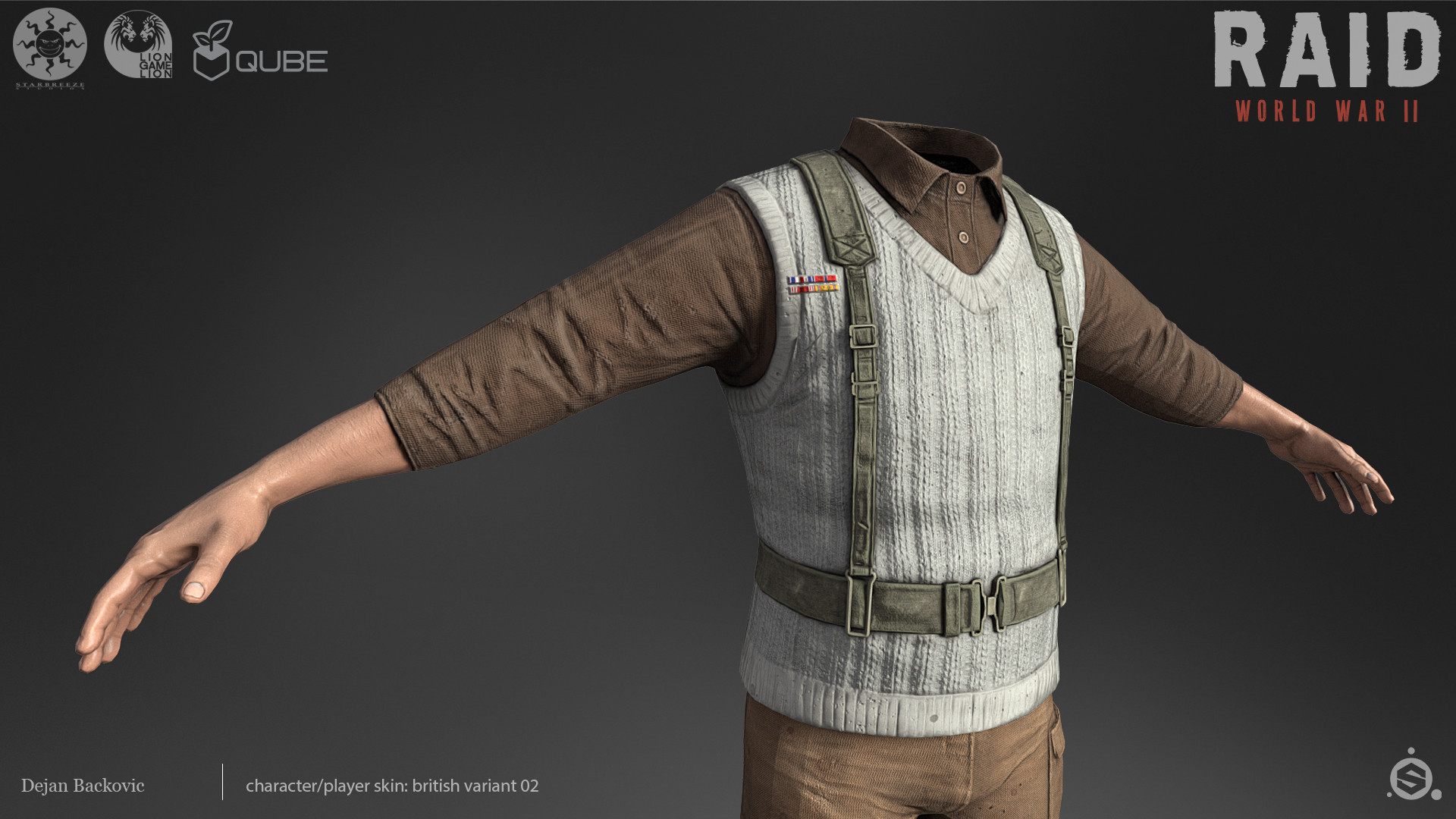 Dejan Backovic - British soldier variant 2