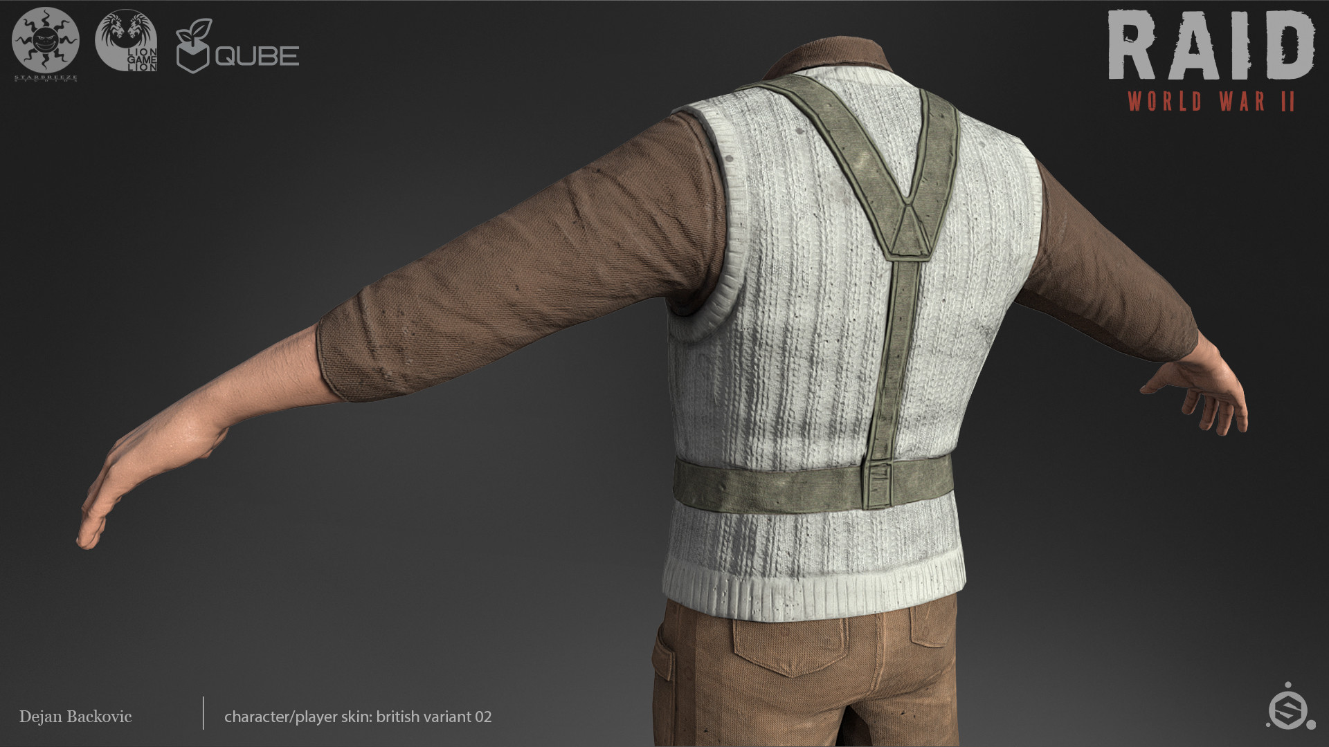 Dejan Backovic - British soldier variant 2