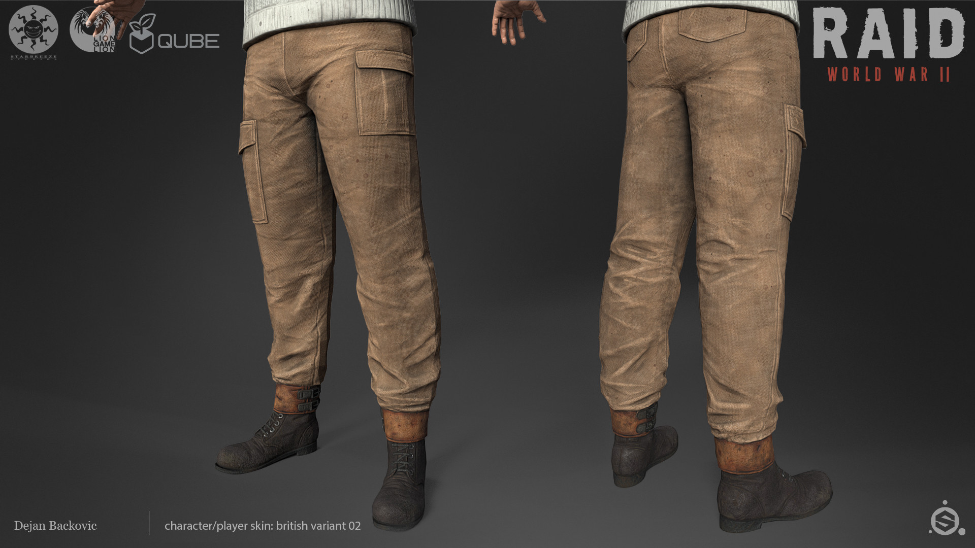 Dejan Backovic - British soldier variant 2