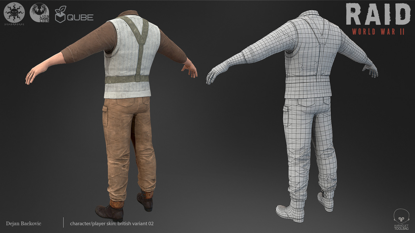 Dejan Backovic - British soldier variant 2