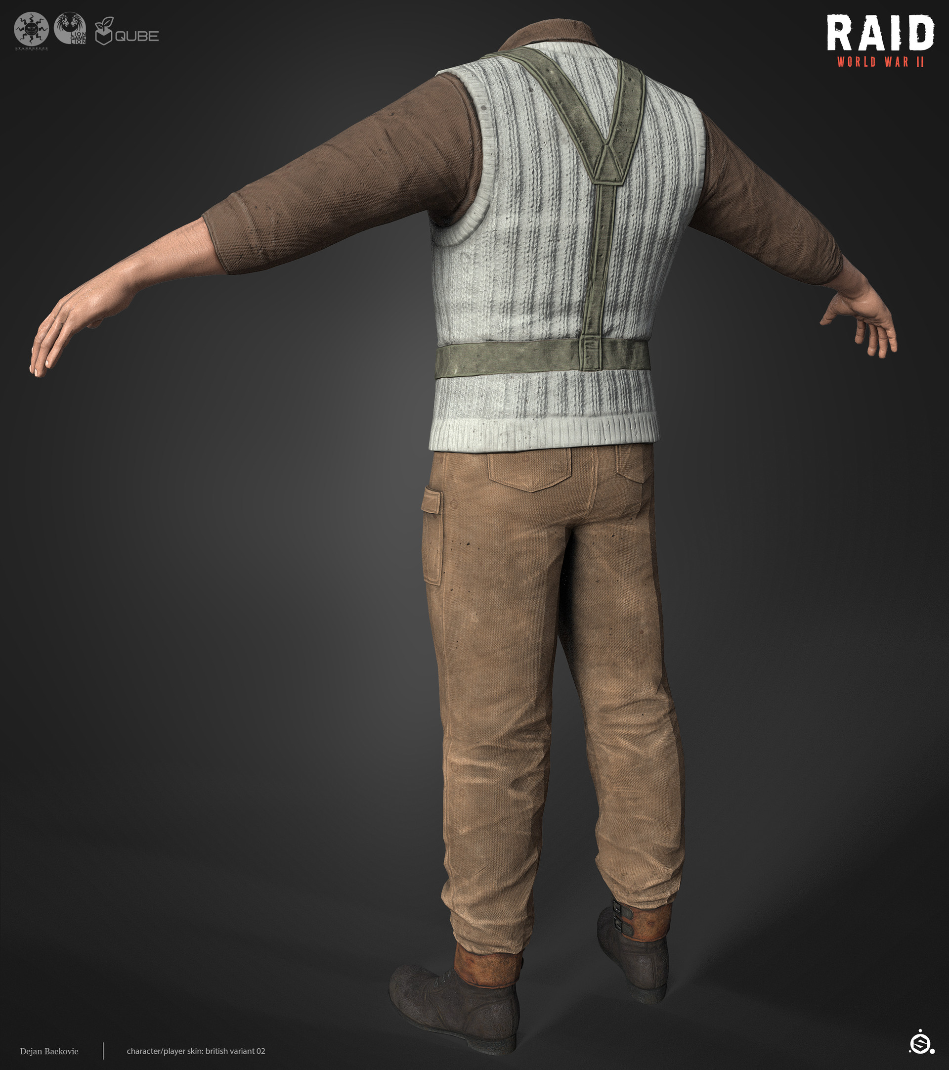 Dejan Backovic - British soldier variant 2