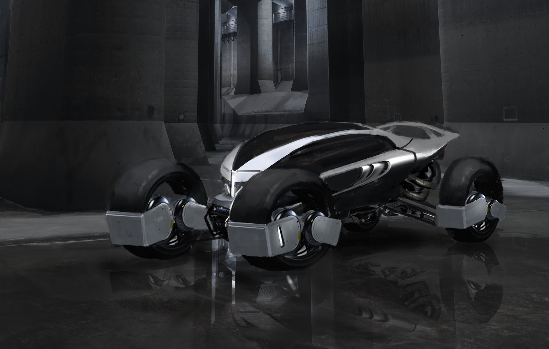 ArtStation - XJ1 Speedster Concept