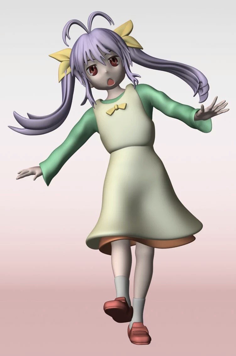 ArtStation - Ren-chon (Non Non Biyori)