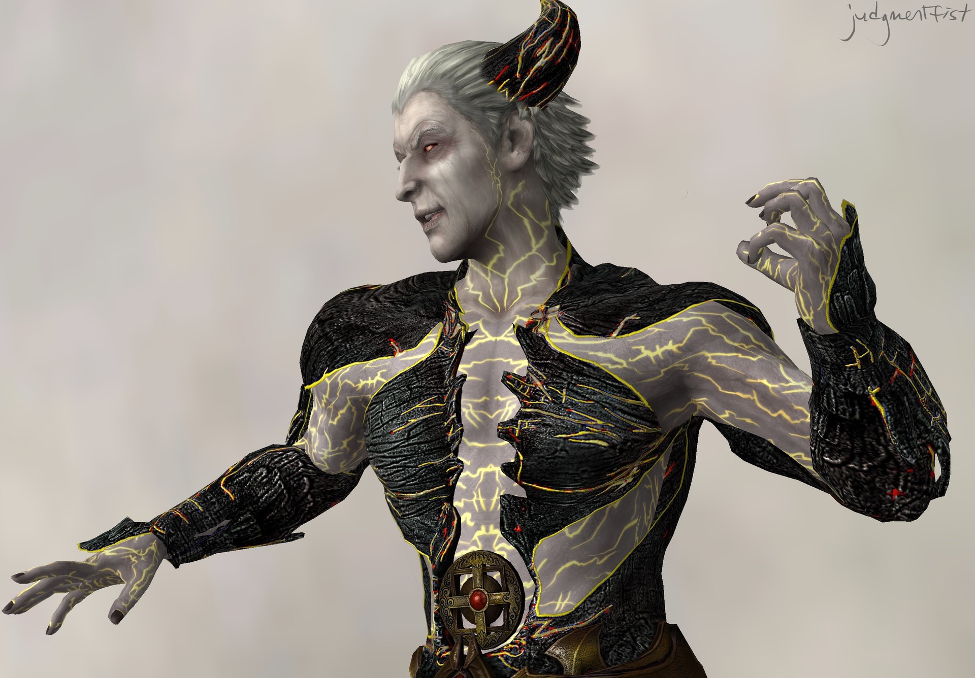 judgeverse - New Corrupted Shinnok (MKX)