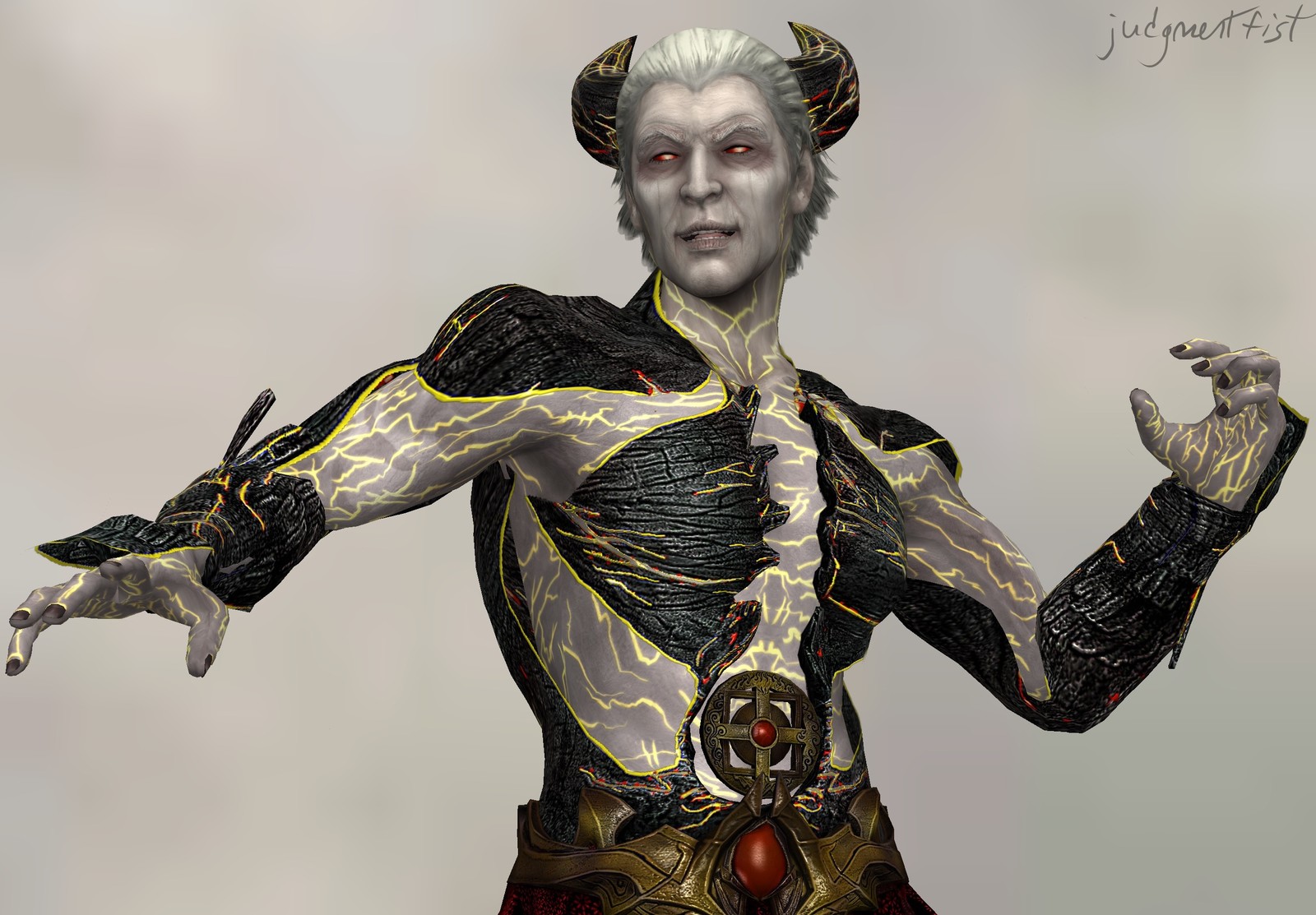 judgeverse - New Corrupted Shinnok (MKX)