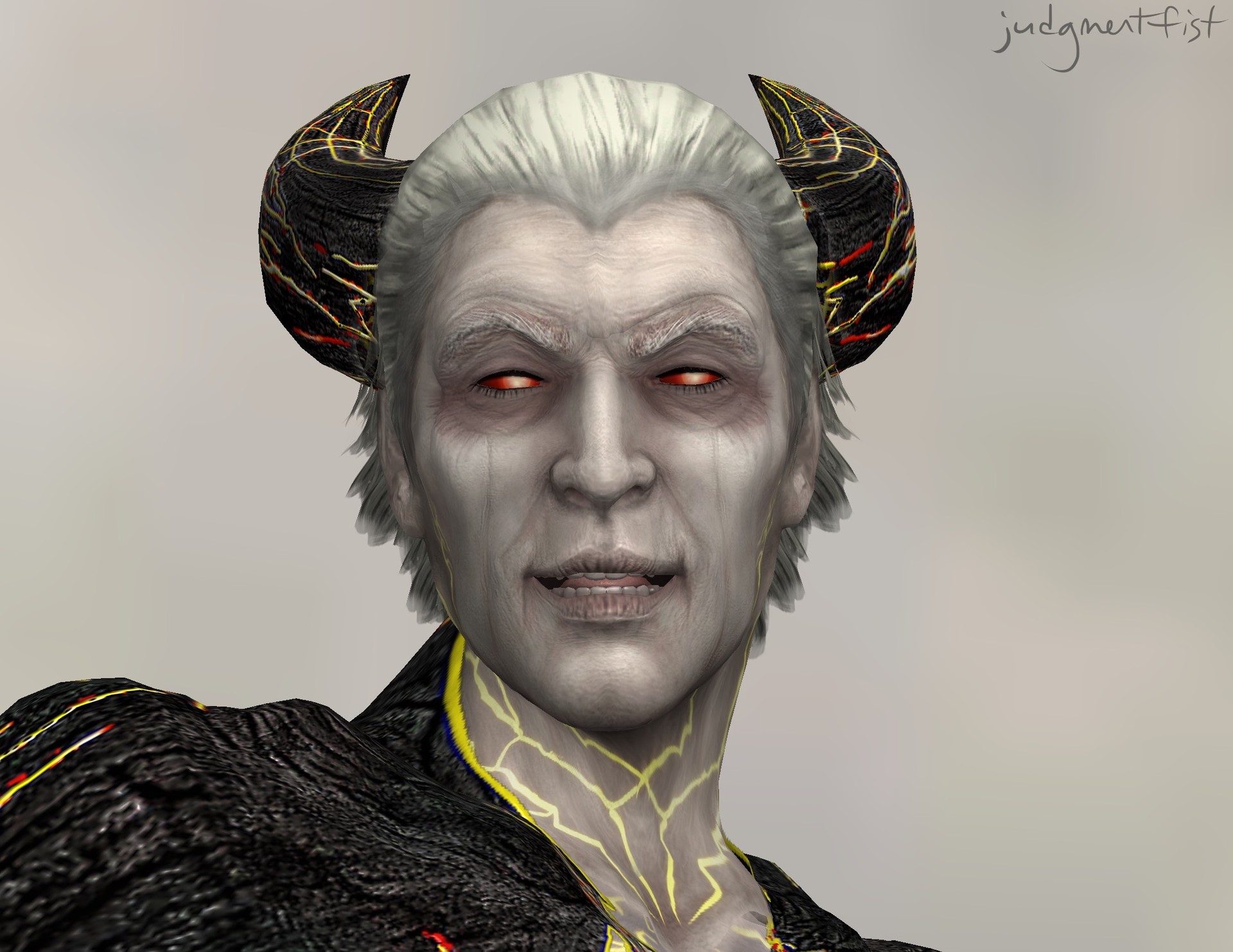 judgeverse - New Corrupted Shinnok (MKX)