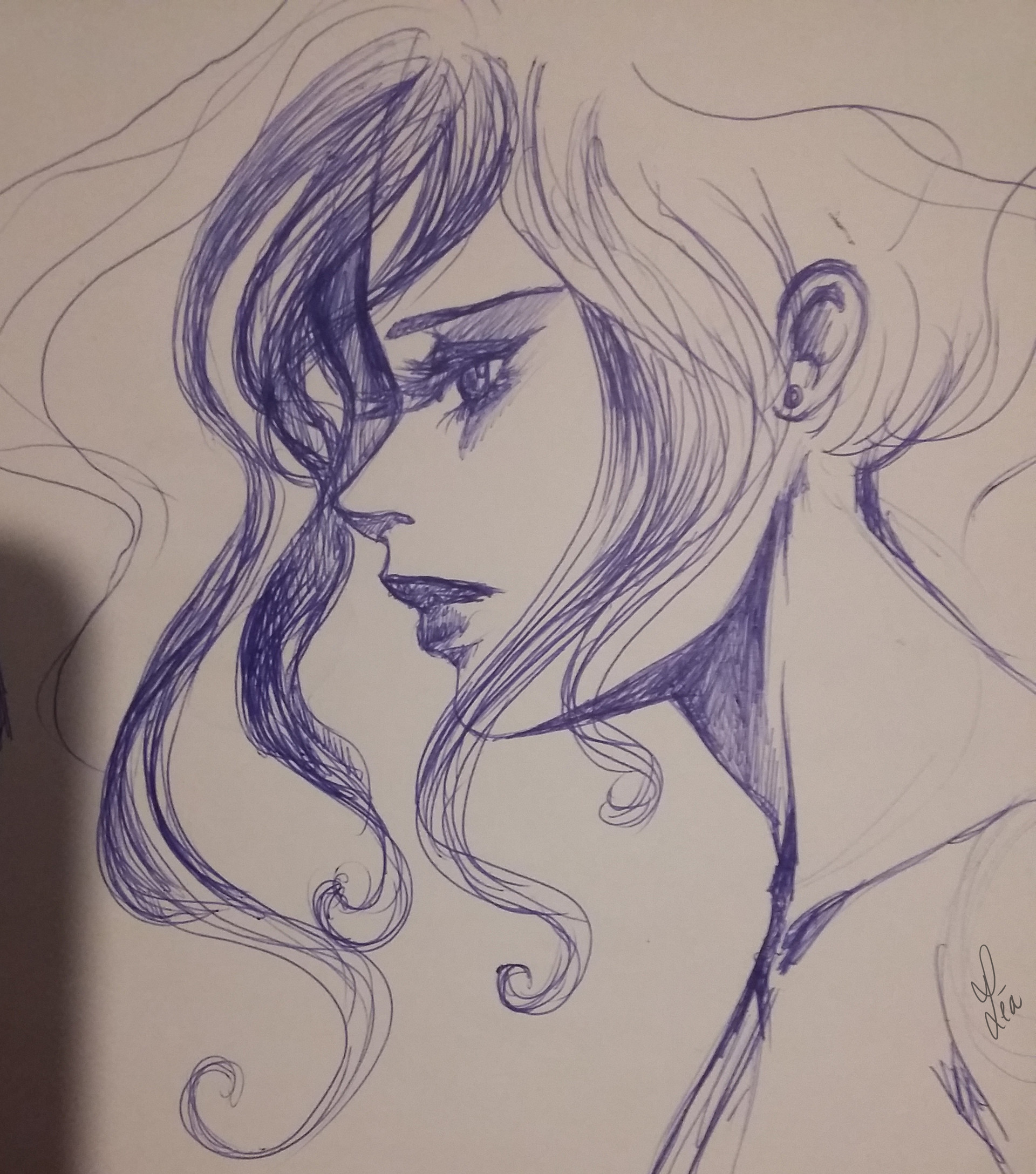 Made In Heaven - The levitating hair