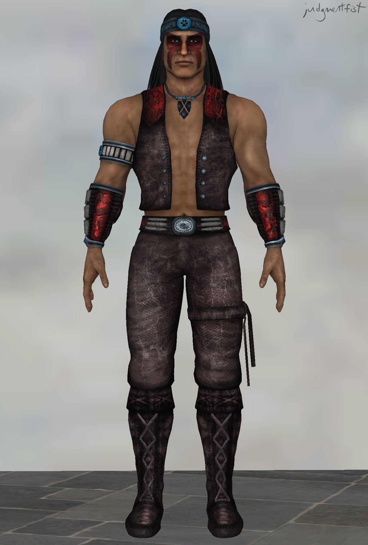 judgeverse - Revised Nightwolf (MK9)