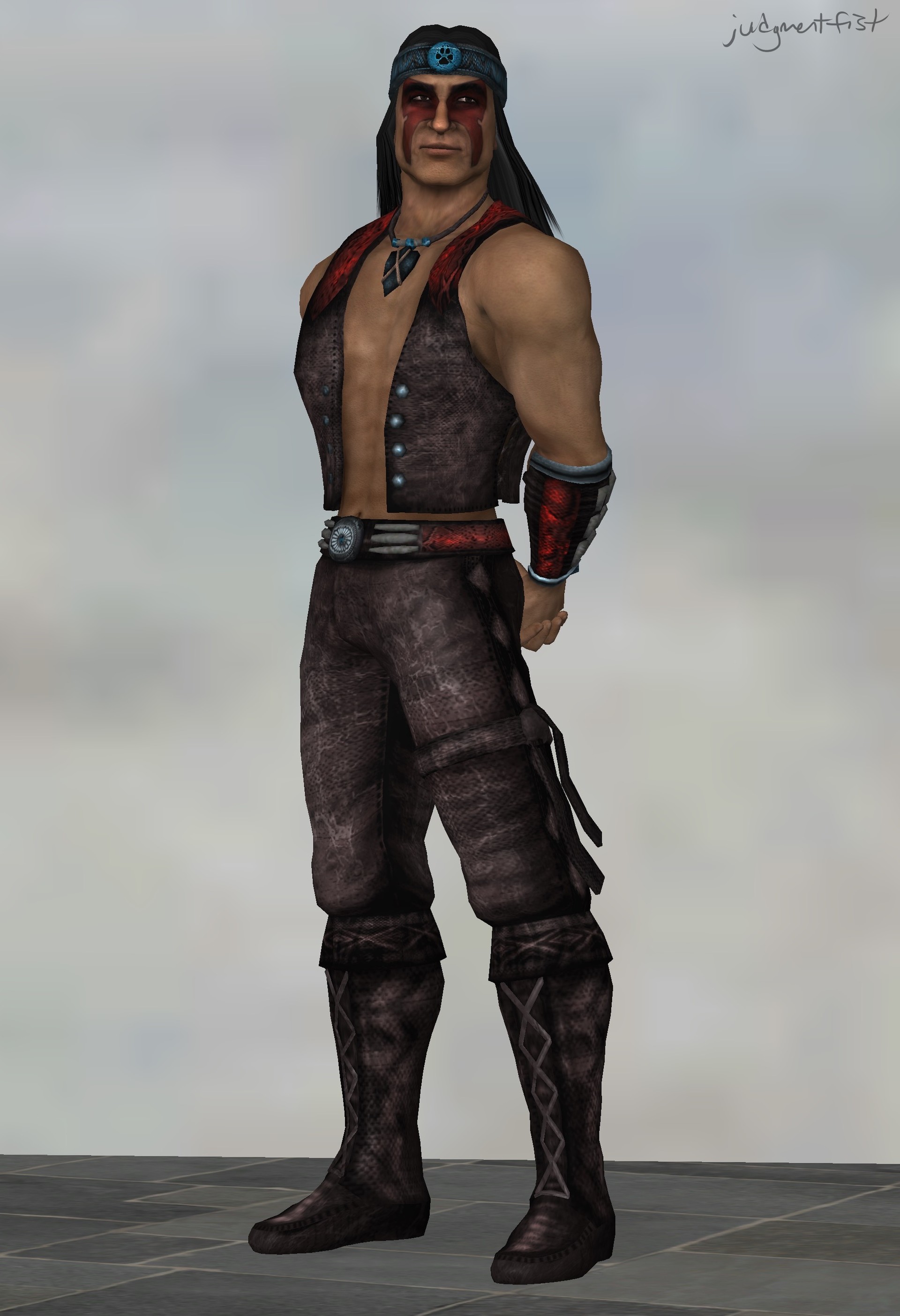 judgeverse - Revised Nightwolf (MK9)