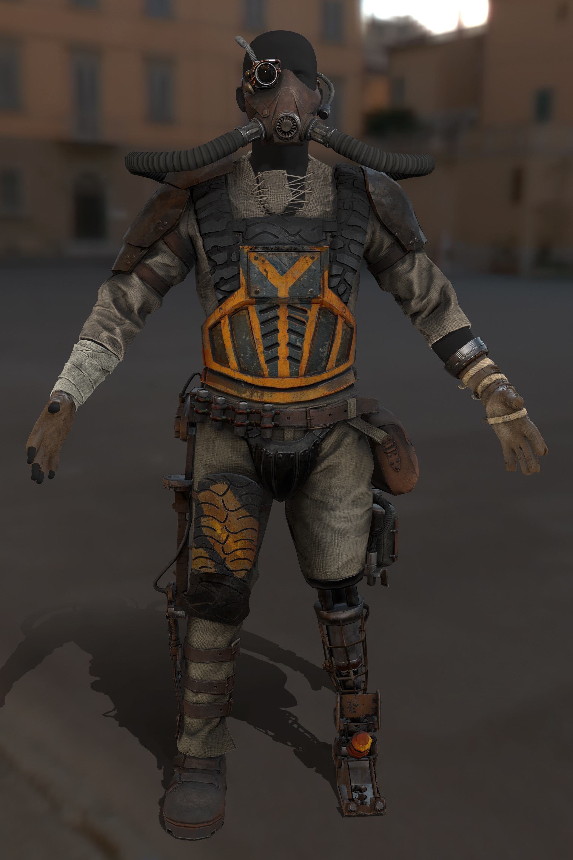 Artstation Character Garment