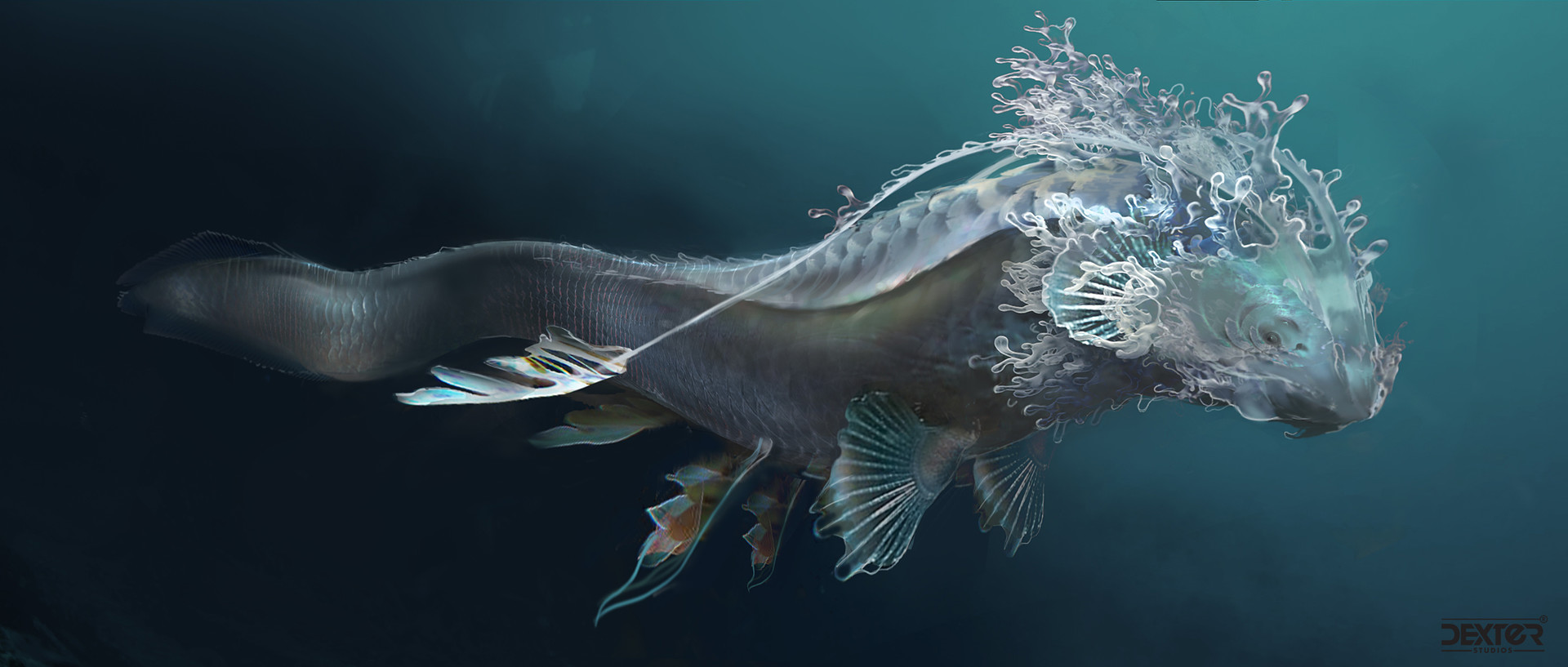 Samuel King - Concept art for Monkey King 3