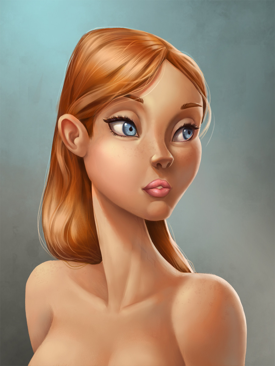 ArtStation - Skin Study