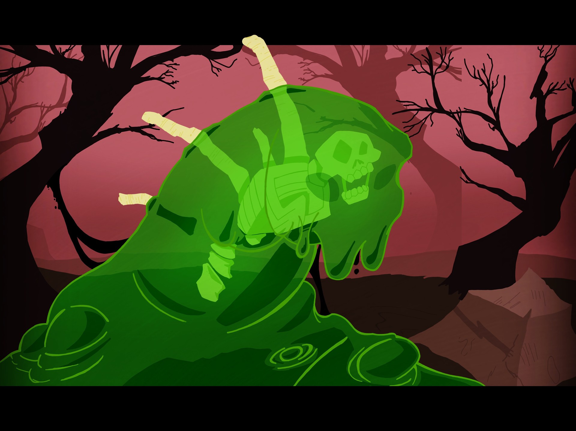 Mark Moore - Slimes from the Swamp