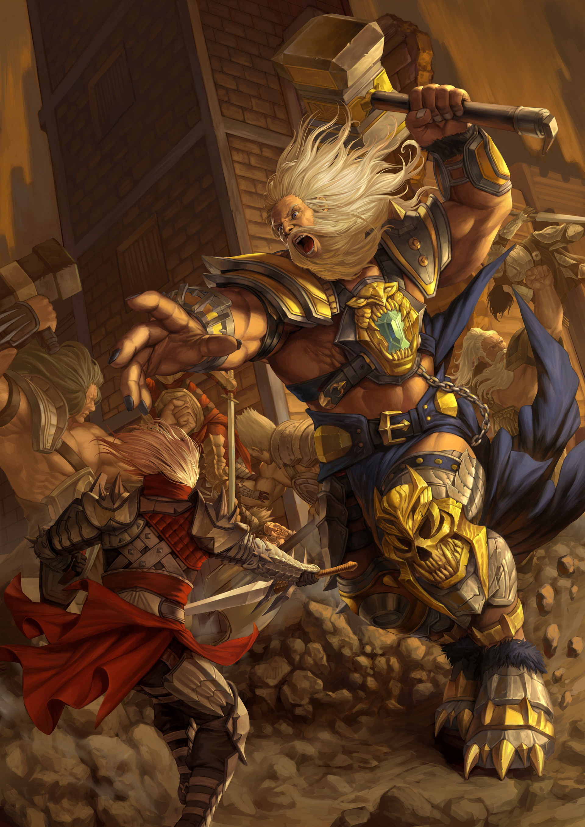 ArtStation - Giants attack