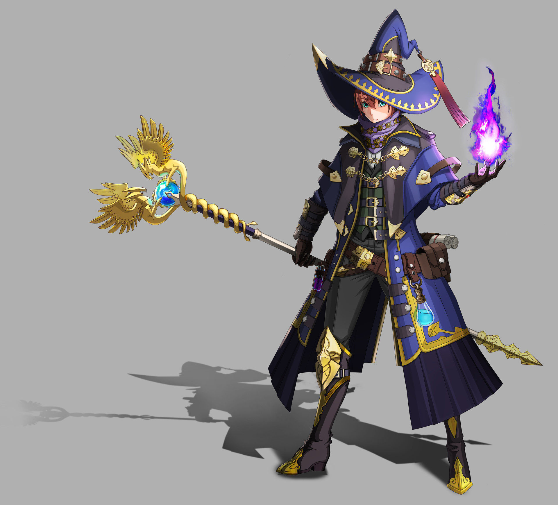 ArtStation - Warlock