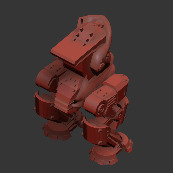 Patrick Anderson - Digitigrade Mech