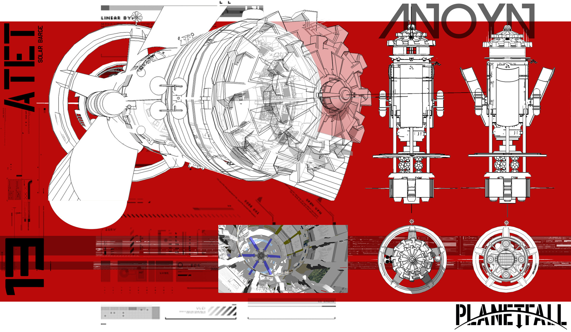 ArtStation - PLANETFALL - ATET