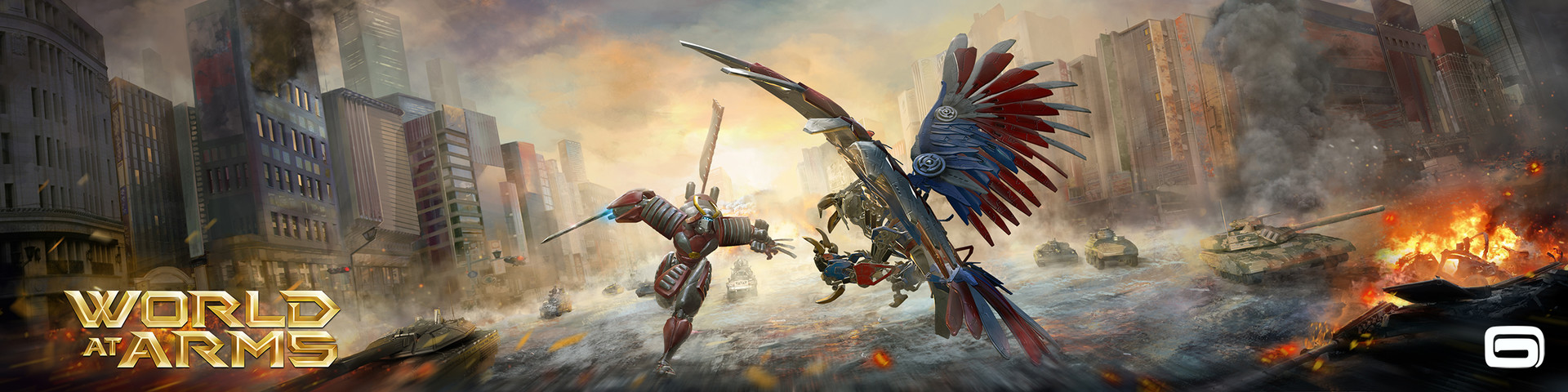 ArtStation - Robot fight design