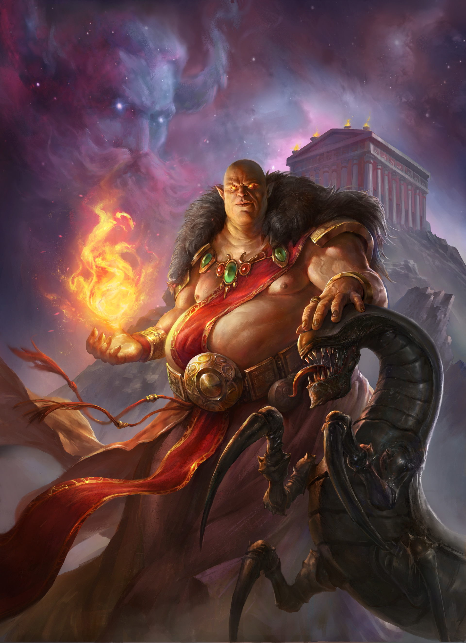 ArtStation - 秘境卡牌 大领主