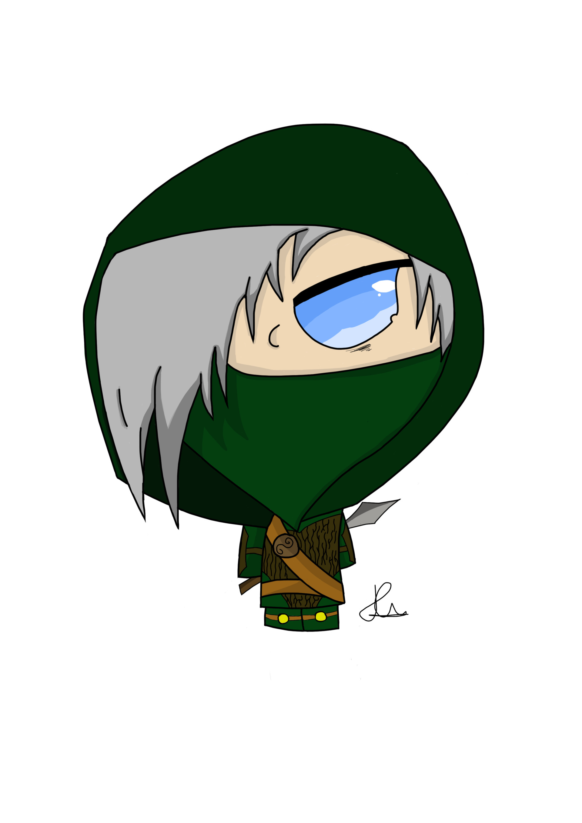 ArtStation - Kerillian Chibi
