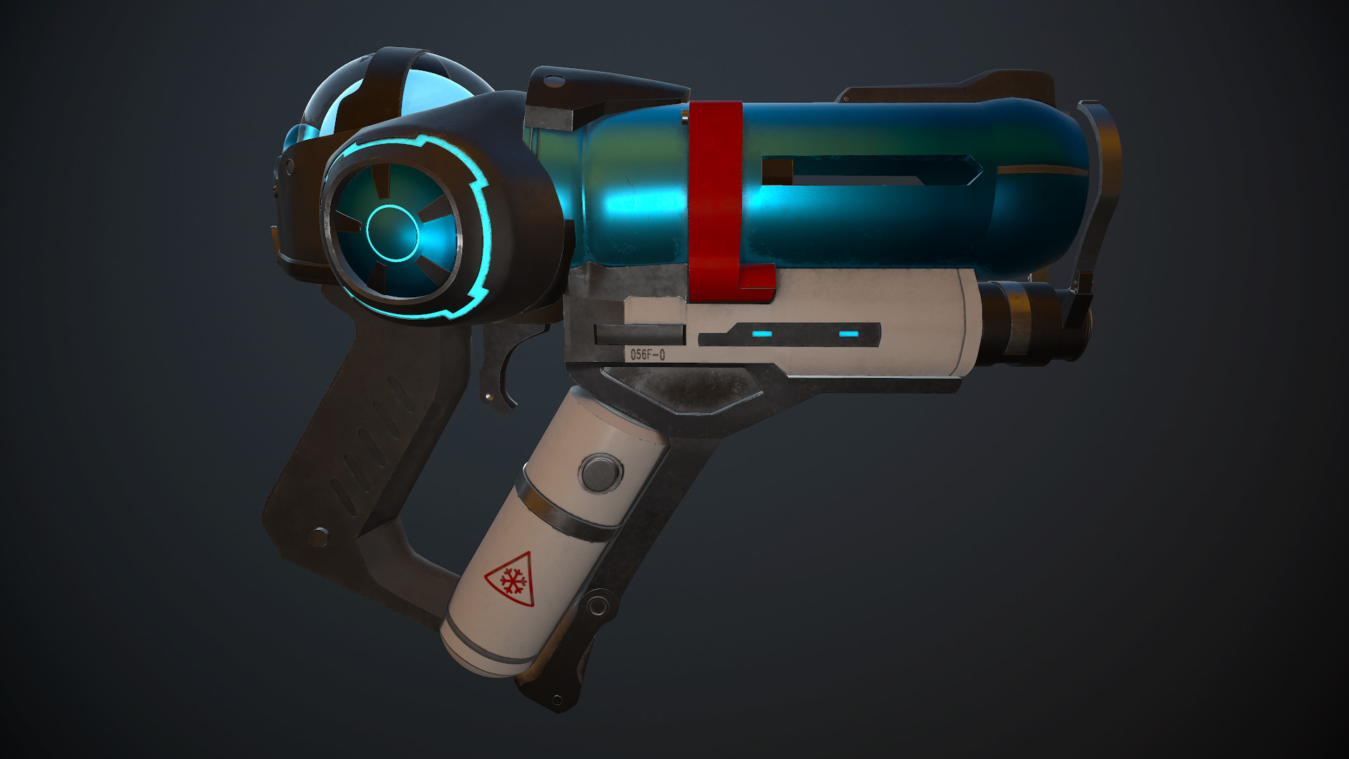 ArtStation - Mei's Gun Overwatch
