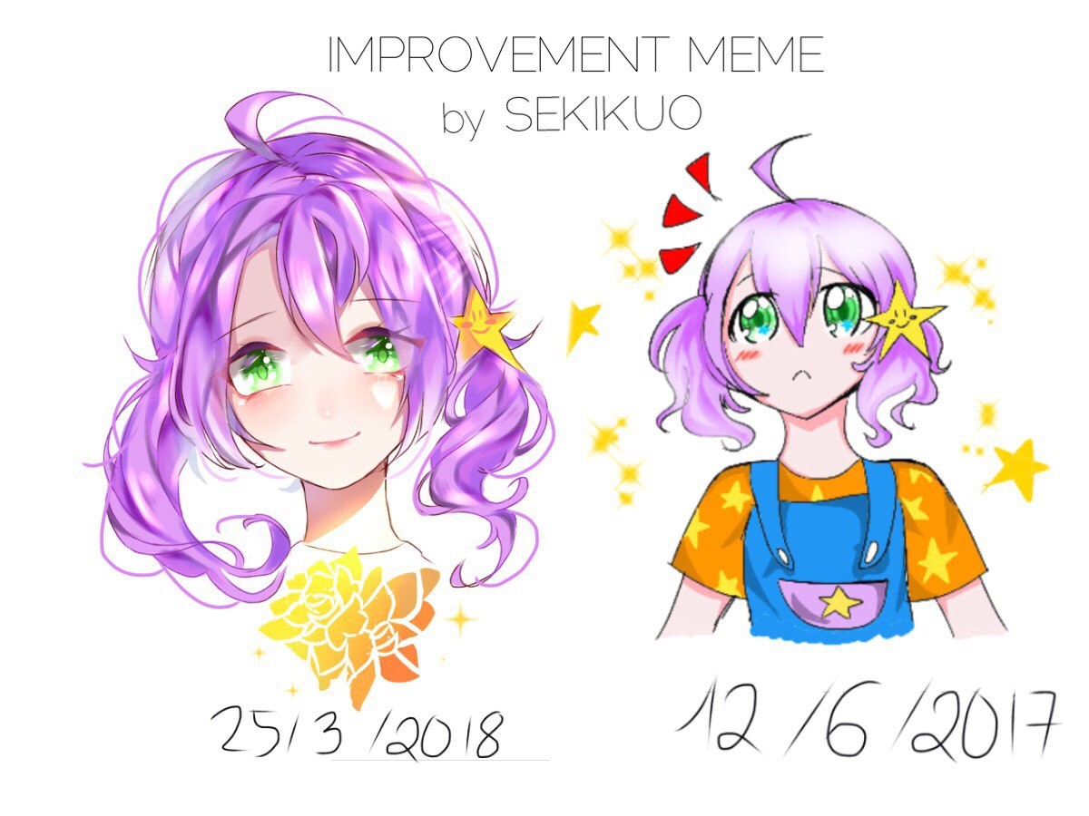 ArtStation - Improvement Meme
