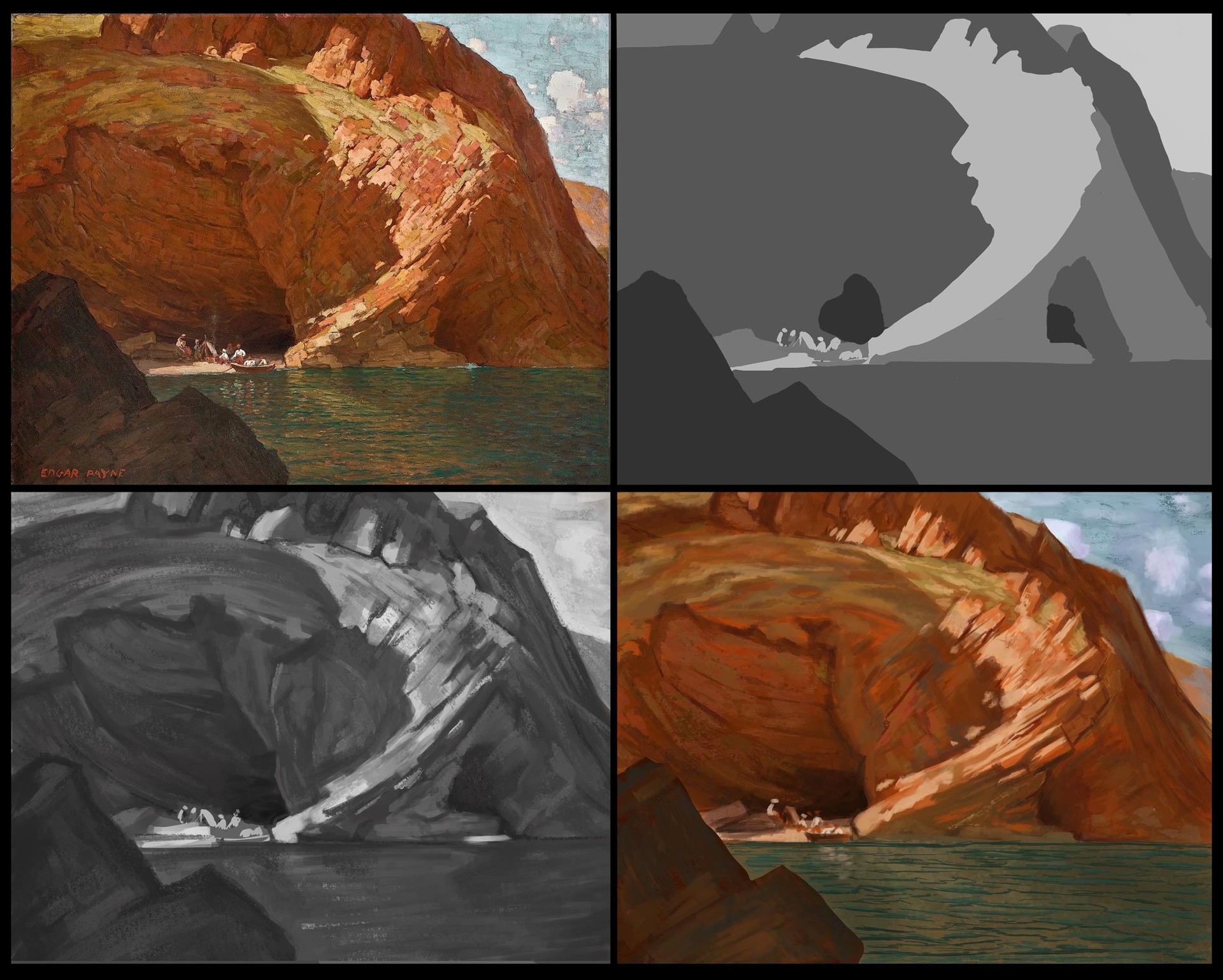 ArtStation - Master Study