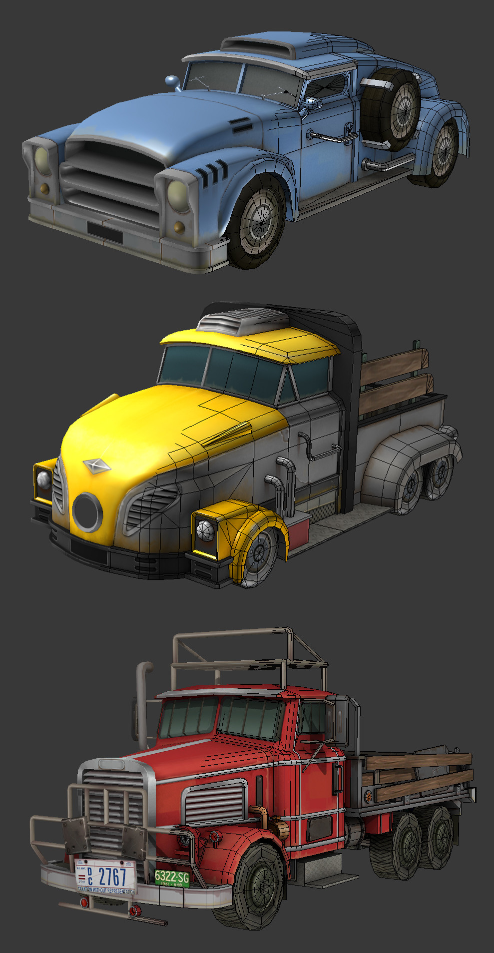 ArtStation - online casual TPS game (mohumohu)