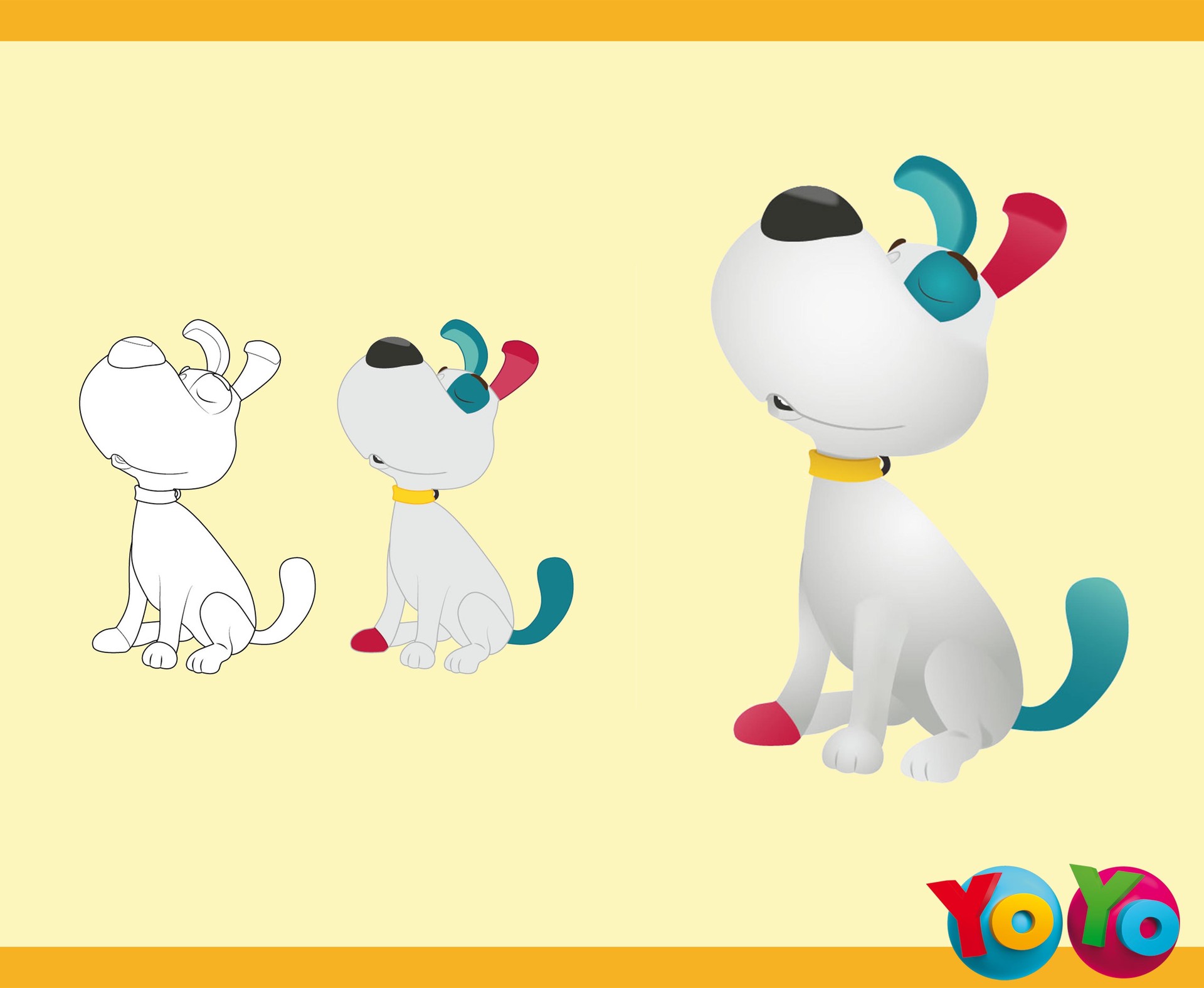 Leonardo Ligustri - YoYo Tv Series - Vectorial Artwork for Licensing ...