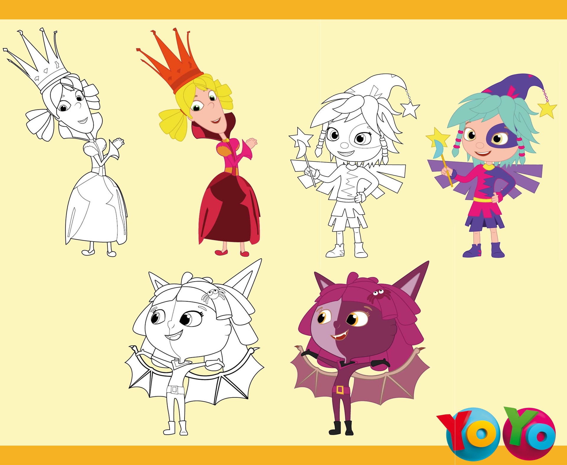 Leonardo Ligustri - YoYo Tv Series - Vectorial Artwork for Licensing Products