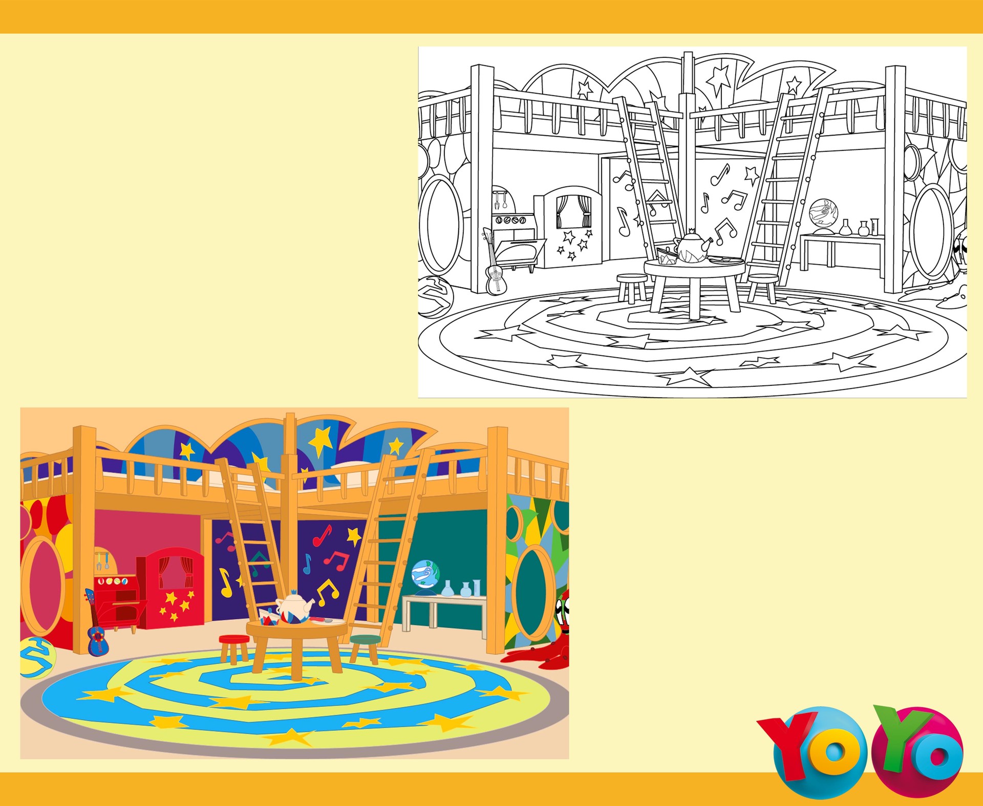 Leonardo Ligustri - YoYo Tv Series - Vectorial Artwork for Licensing Products