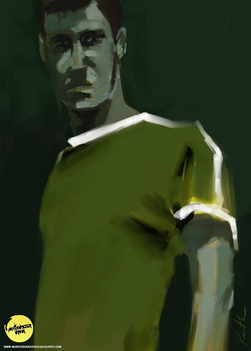 Monster Ink - Selfportrait