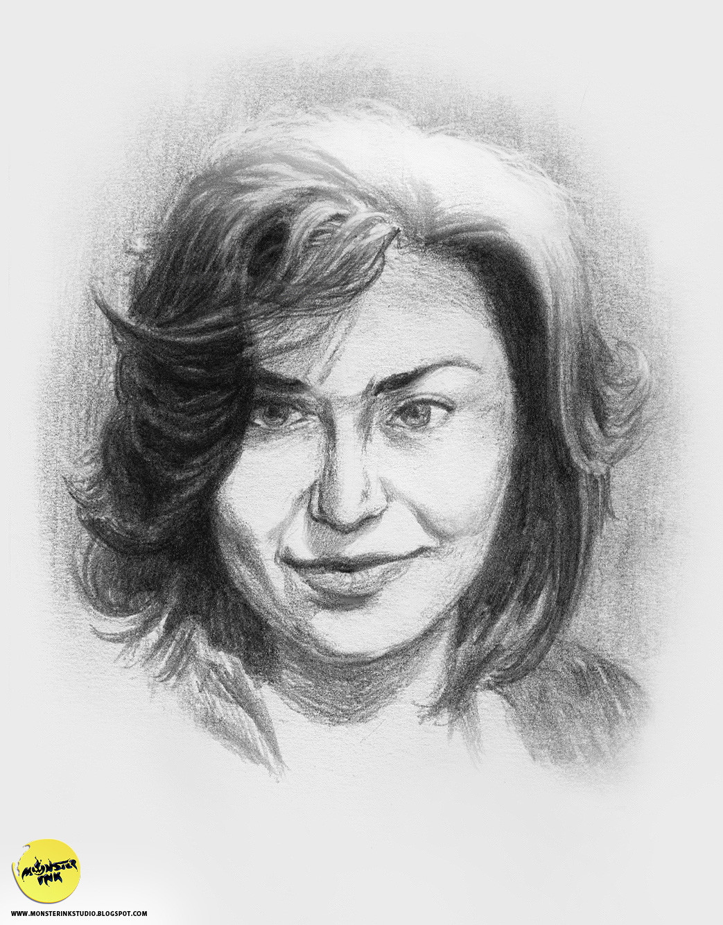 Monster Ink - Pencil portraits