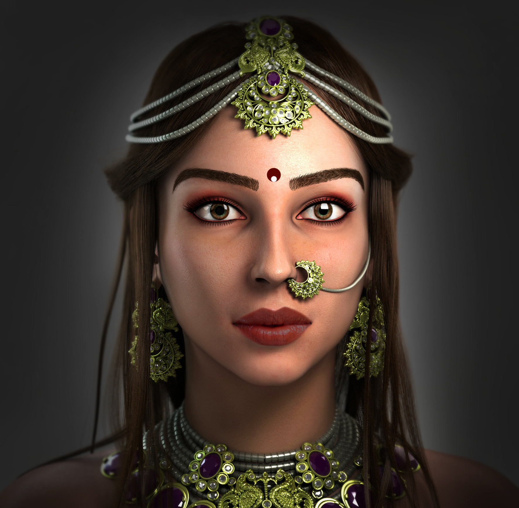 ArtStation - Indian bride