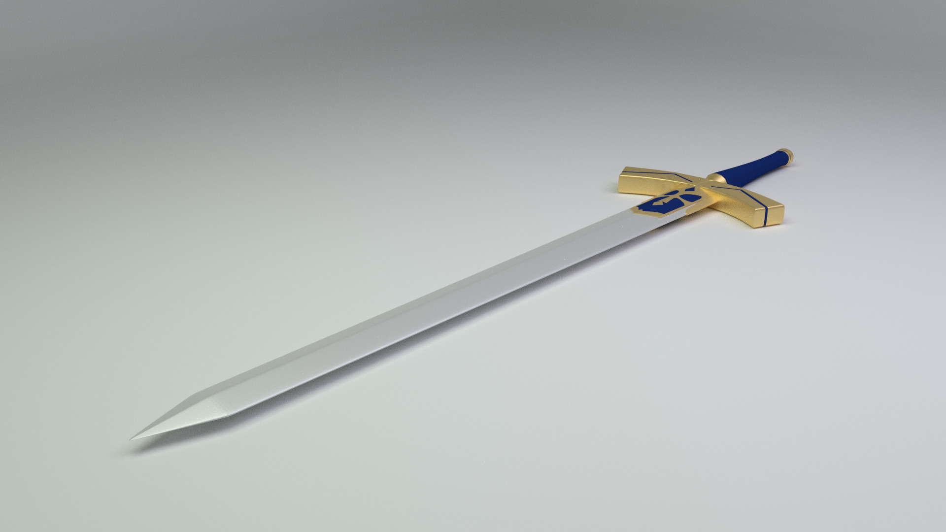 ArtStation - Fate Zero Excalibur