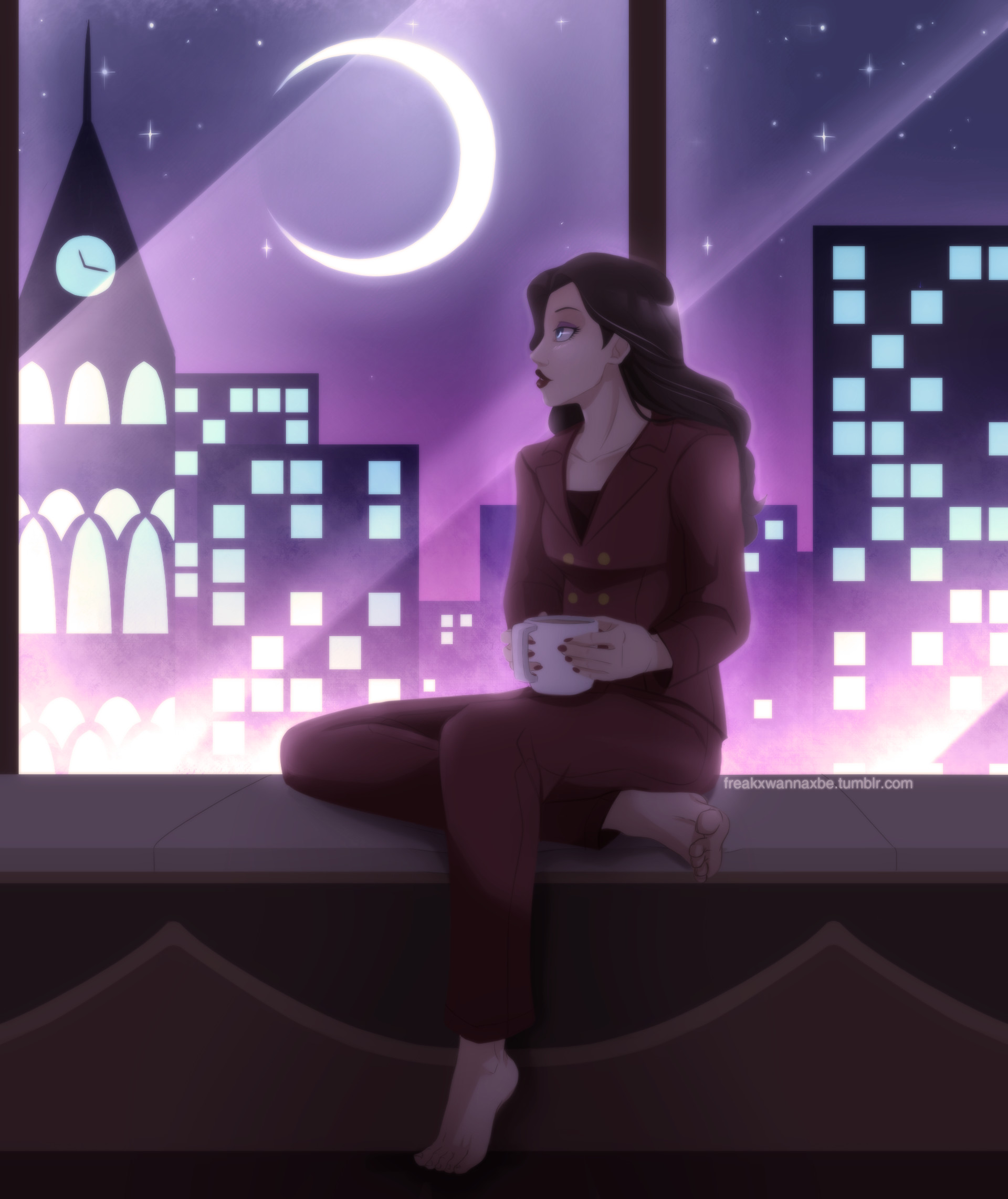 ArtStation - Mayor Pauline