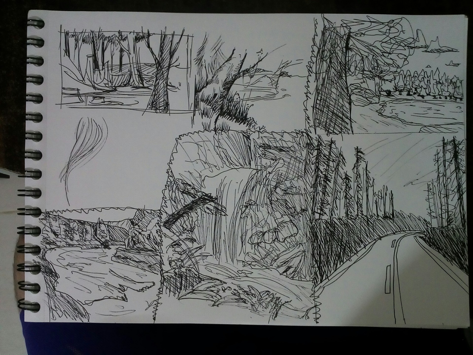 ArtStation - Environment thumbnail studies