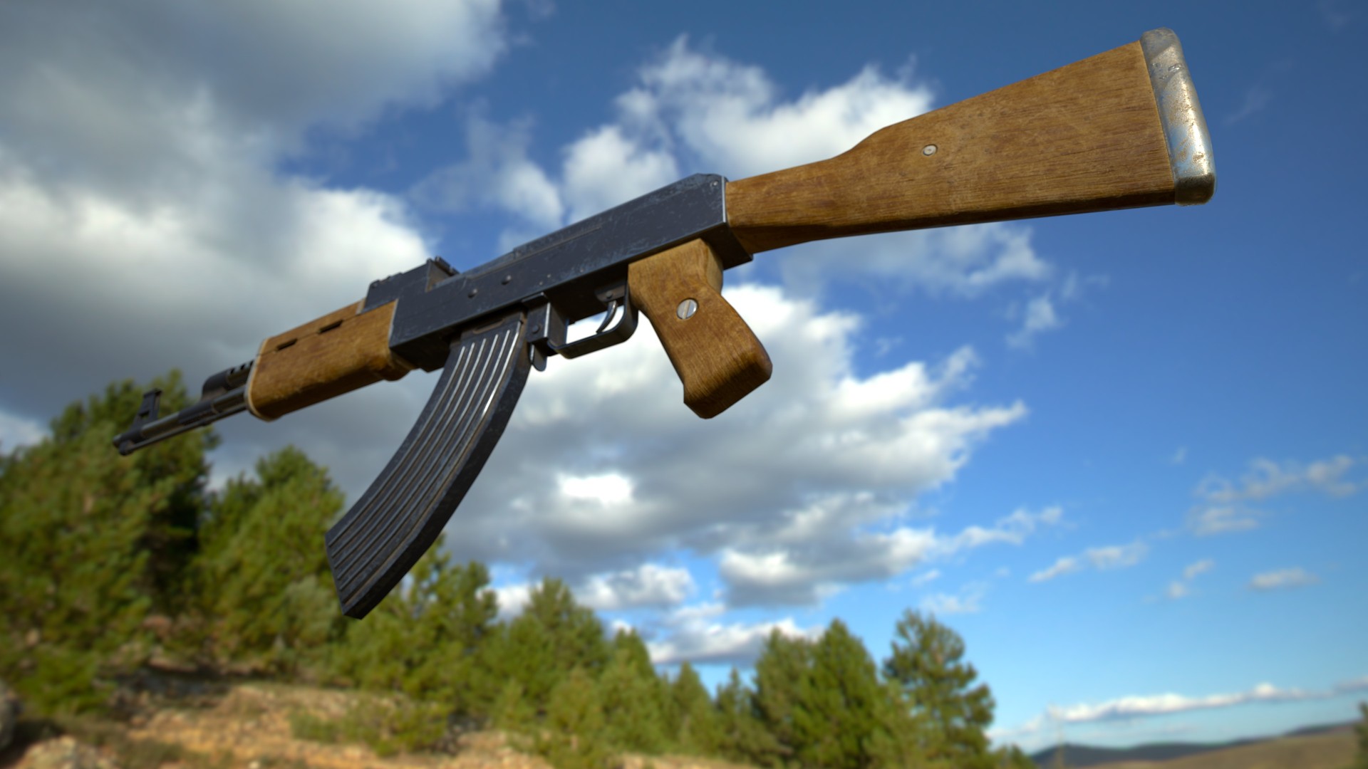 Jesus Ramirez Jr - AK47