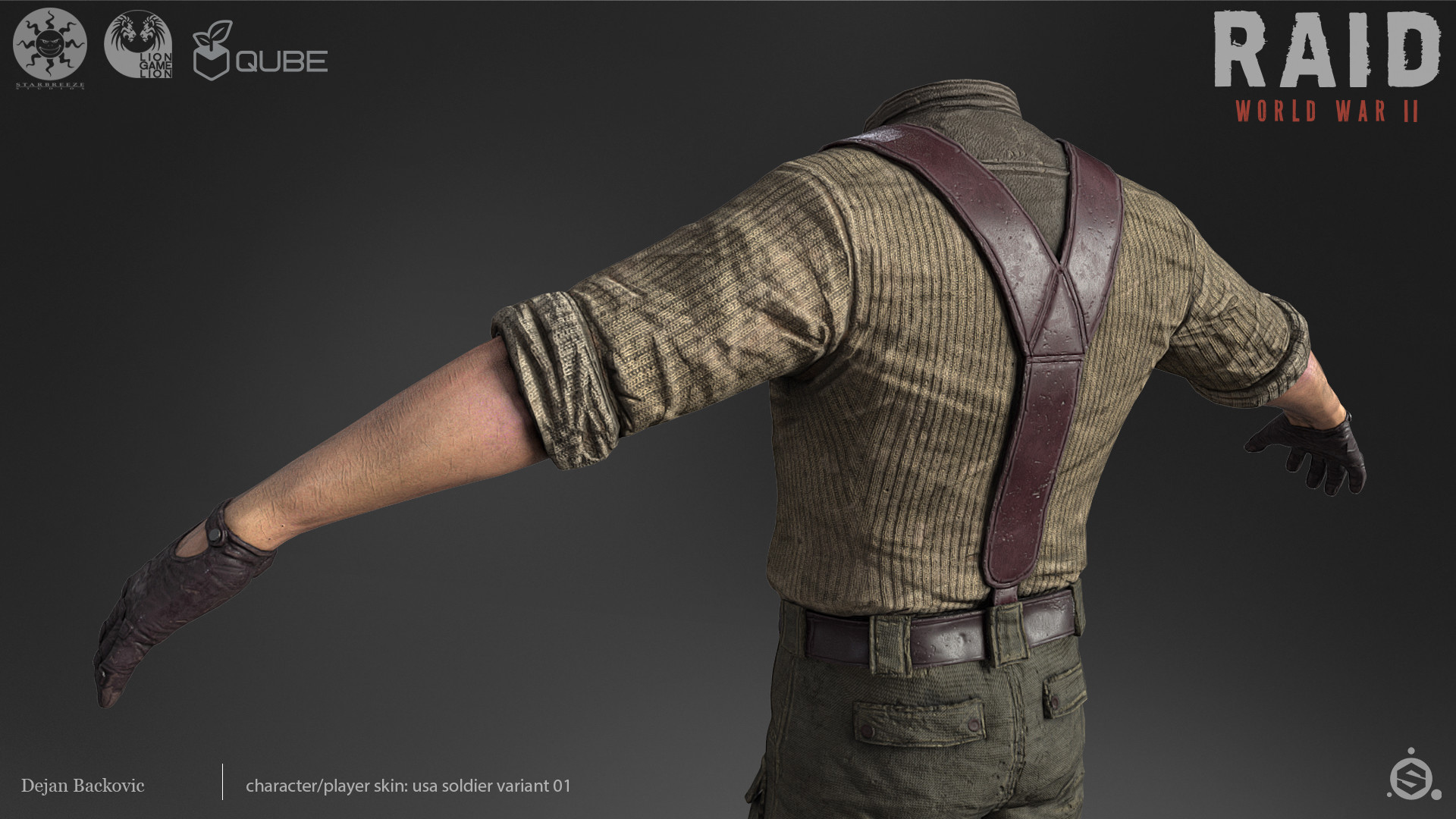 Dejan Backovic - USA soldier