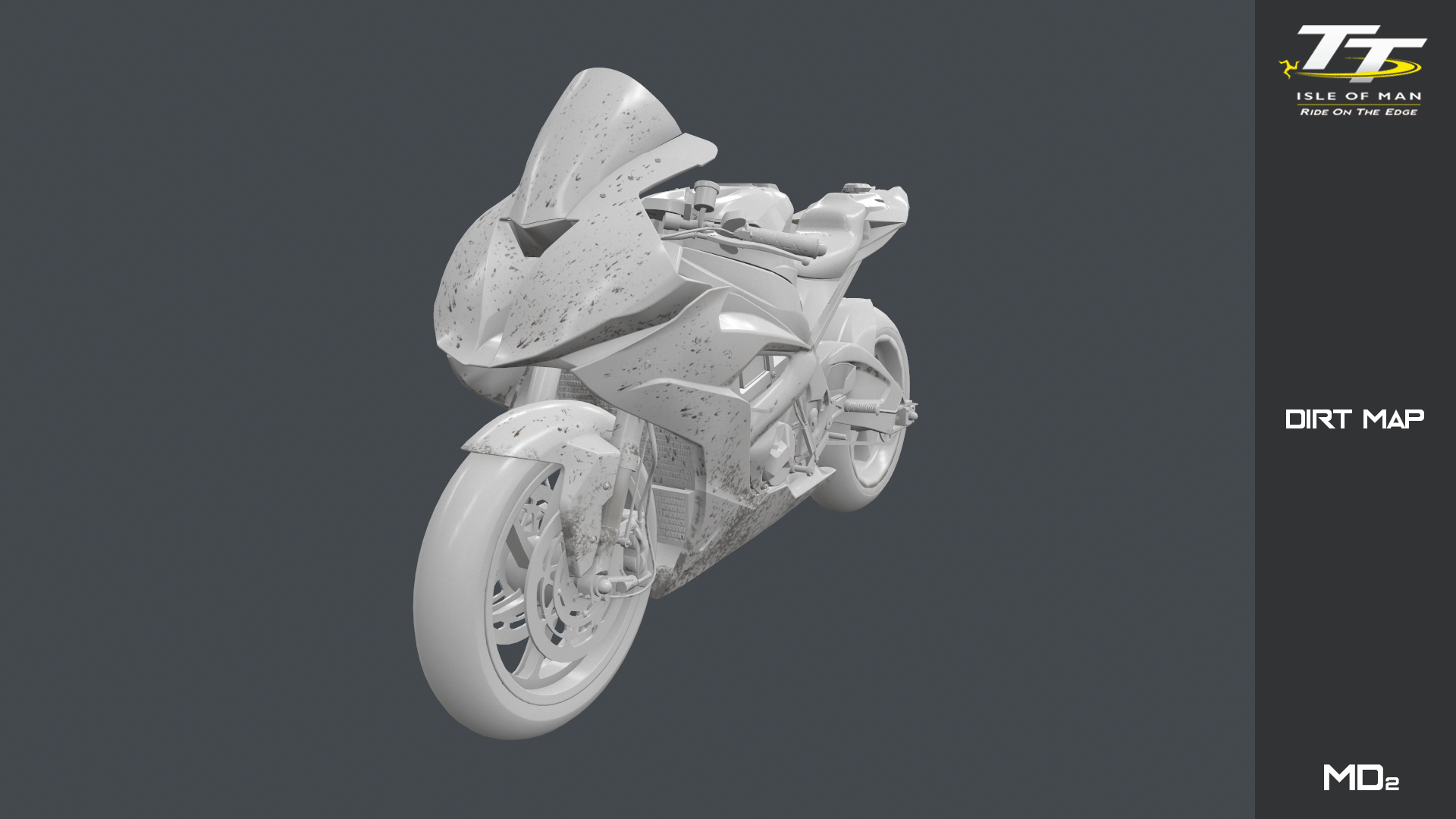Maxime Dehon Dumon - TT Isle of Man : Ride on the edge - Props