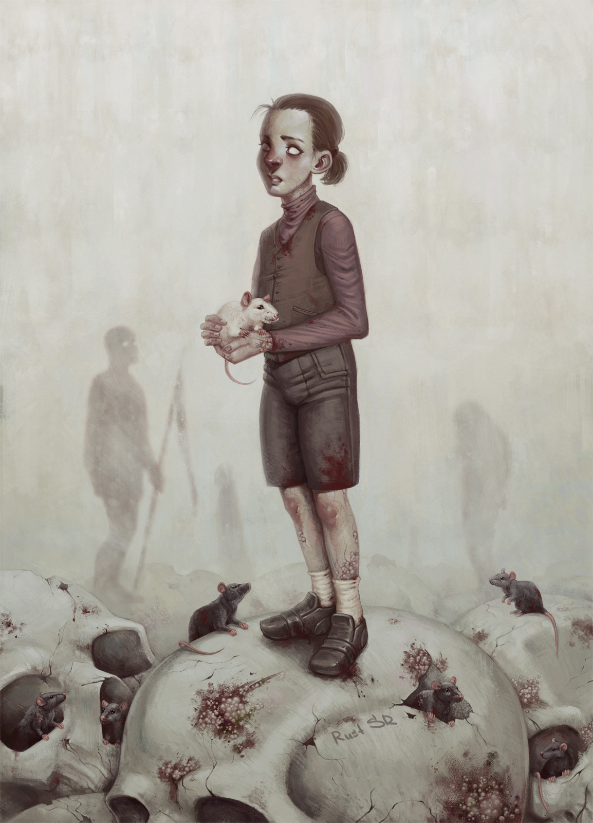 Rust SR - Children of the plague