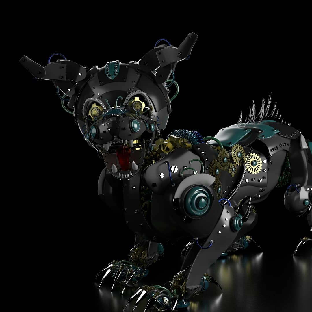 ArtStation - Robodog