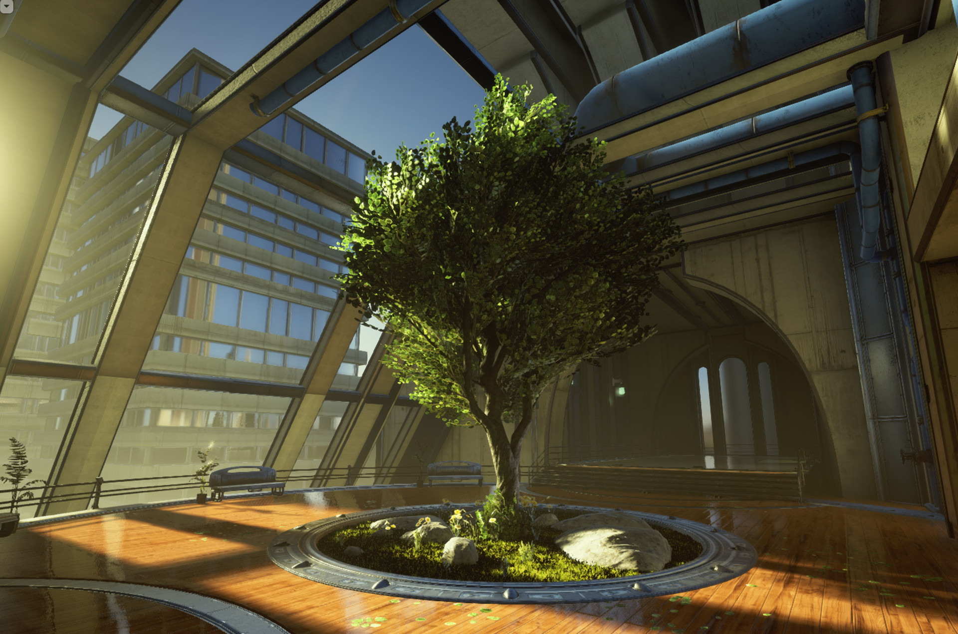 ArtStation - Lighting level game