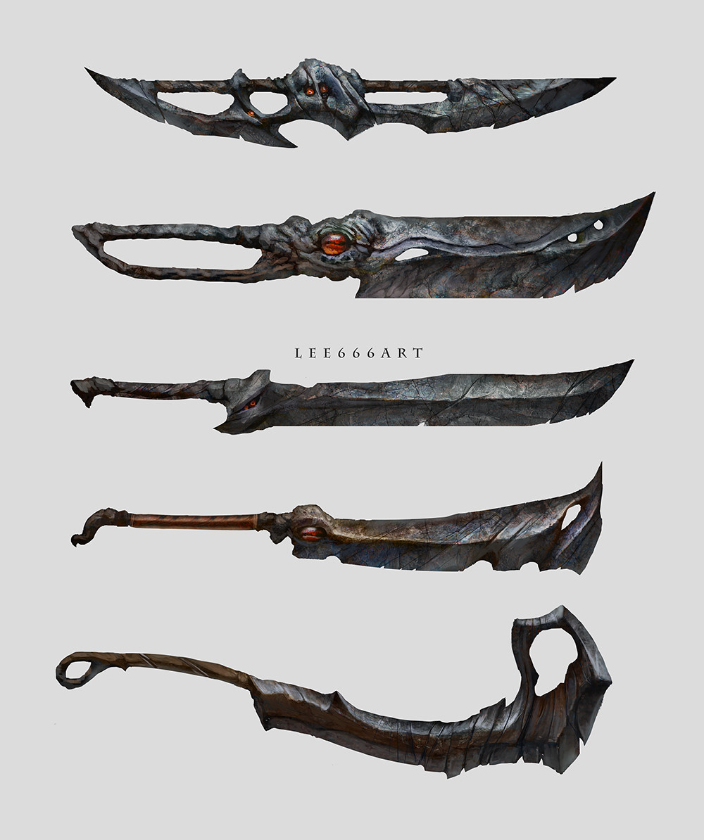 ArtStation - Swords and Machetes