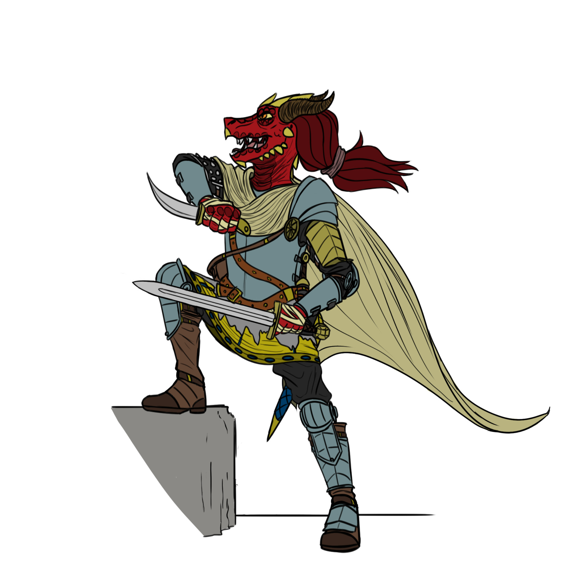 ArtStation - Arthas Cinderclaw