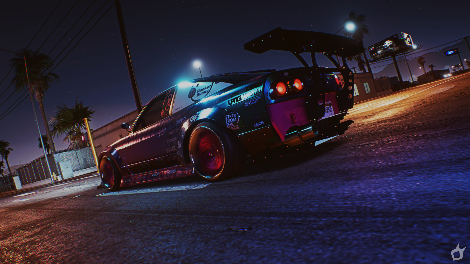 ArtStation - NFS17 SC's & Funky Wrap