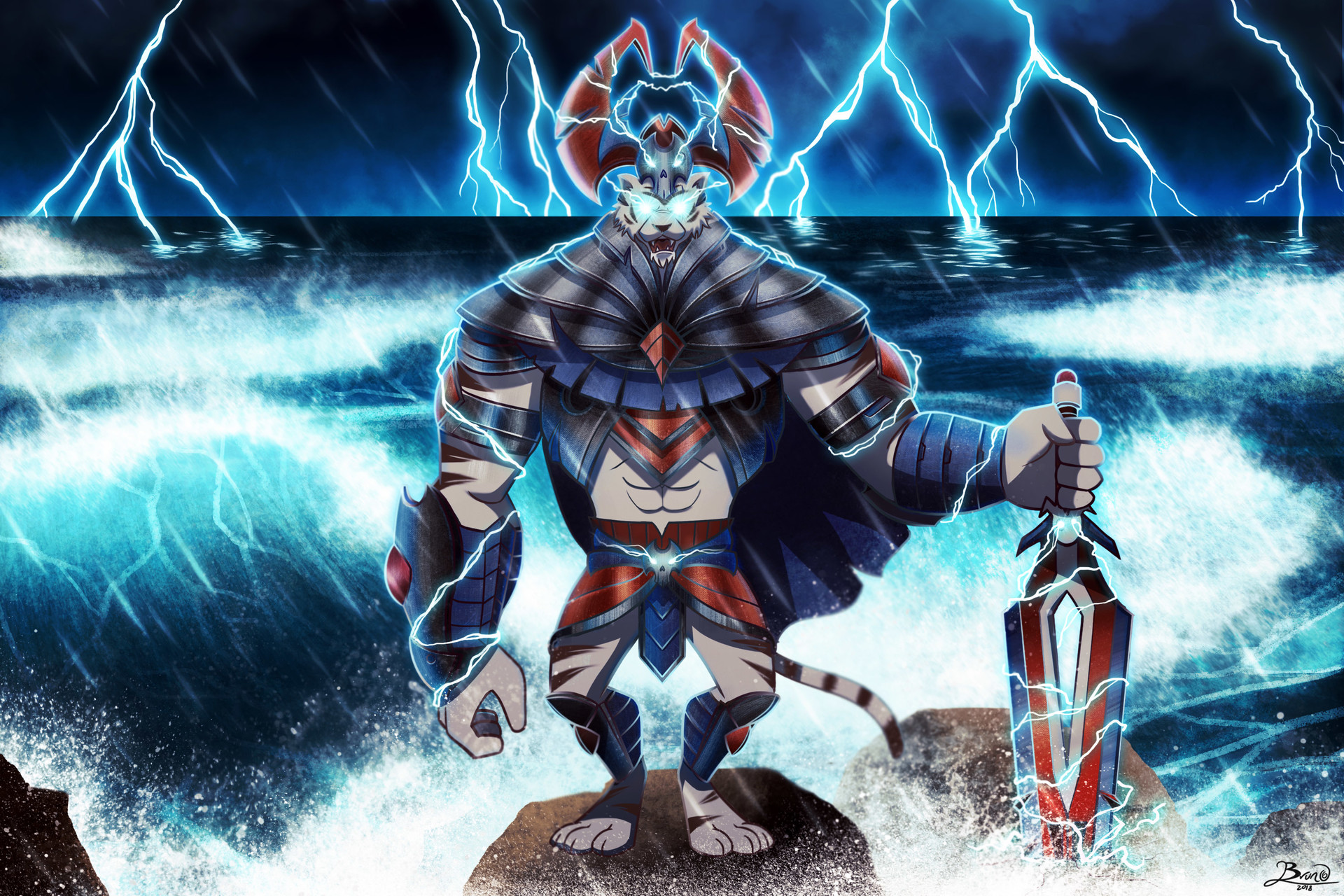 ArtStation - Tiger Concept