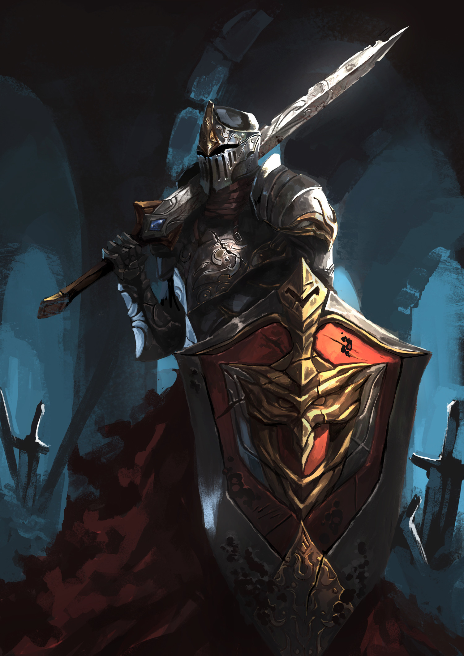 ArtStation - The guardian